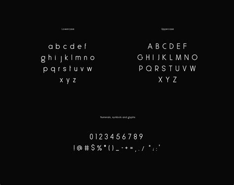 Less Sans Free Minimal Typeface