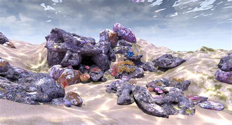 Underwater Scene Unreal Engine 4 — Polycount