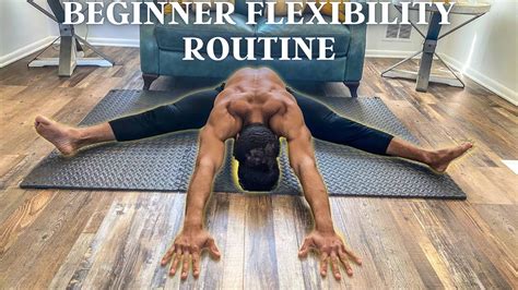 15 Min Beginner Flexibility Routine Follow Along Youtube