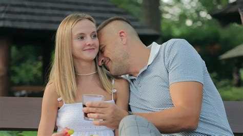 Man Looking At Girl Stock Video Footage For Free Download