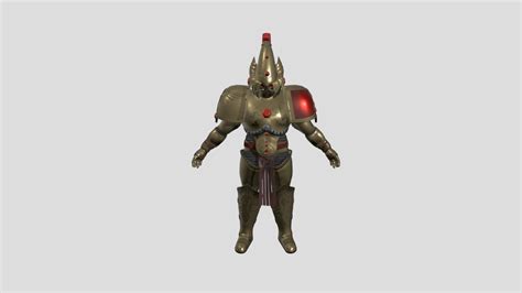 Adeptus Custodes Armour Download Free 3d Model By A9908244 [d1b7d30] Sketchfab