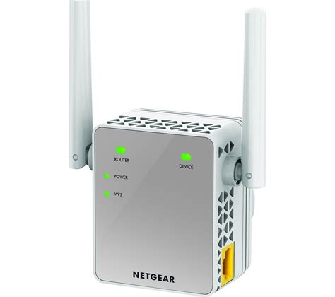 Buy Netgear Ac Wifi Range Extender Ac Dual Band Free Delivery Currys