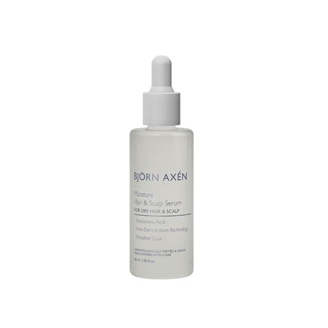 Зволожувальний серум для волосся та шкіри голови Bjorn Axen Moisture Hair And Scalp Serum купити в