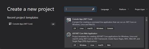 How To Create A Self Contained Netcore 3 Console Application Joche Ojeda