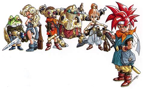 Square Enix Buscará Solucionar Problemas En Chrono Trigger Para Steam