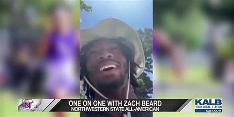 One On One With Zach Beard