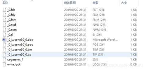 Lucene源码分析 索引创建过程lucene Addnorms Csdn博客