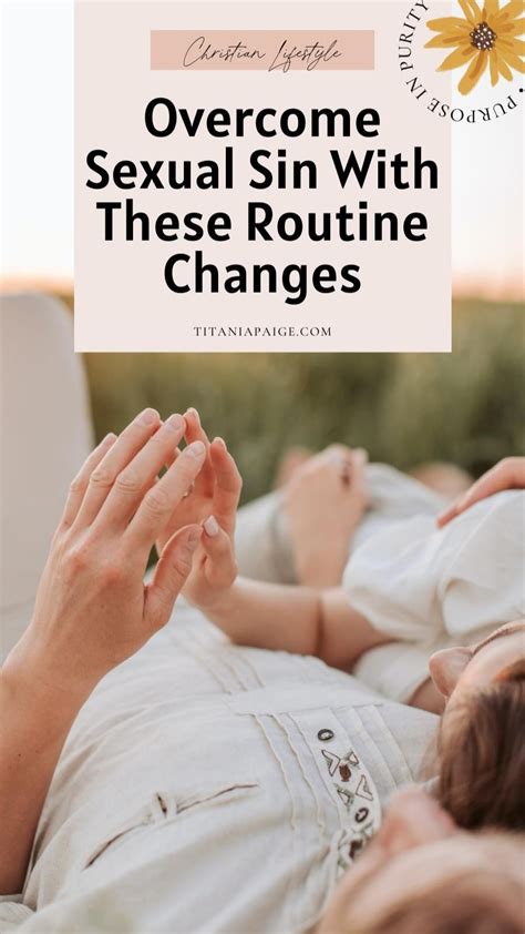 Breaking The Cycle Of Stress Anxiety And Sexual Sin Artofit