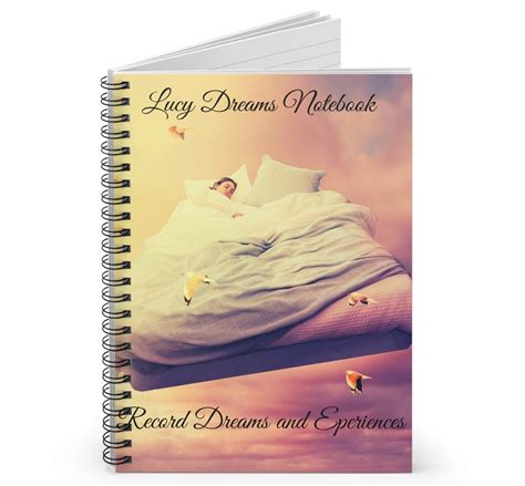 Lucid Dreaming Notebook Dream Interpretation Diary A Guided Dream