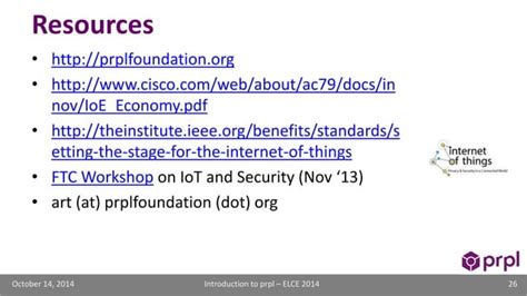 An Introduction To The Prpl Foundation Pptx