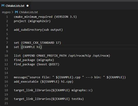 Include Error · Issue 1277 · Rocmamdmigraphx · Github