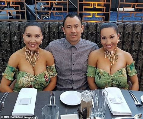 Worlds Most Identical Twins Aim To Get Pregnant By Same Man Daily Mail Online
