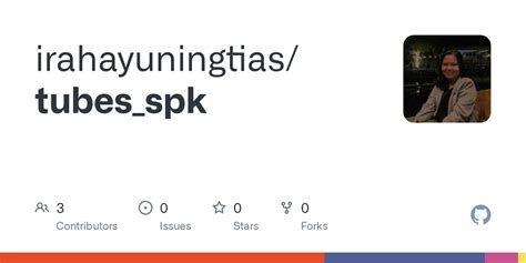 Github Irahayuningtiastubesspk