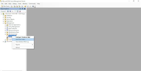 Sql Server Send Test Email With Database Mail ASPMANTRA Asp Net