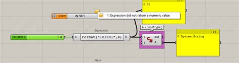 format in slider expression grasshopper mcneel forum