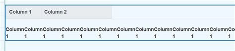 Html Blazor Rendering Of Table Column Widths Stack Overflow