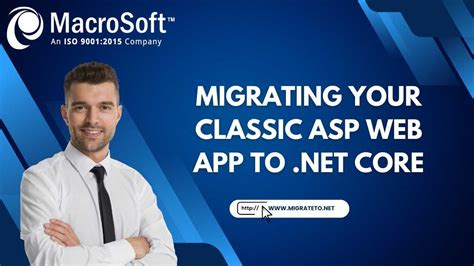 migrating your classic asp web app to core