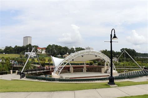 Anfiteatro Teatro Al Aire Libre En Parque Foto De Archivo Imagen De