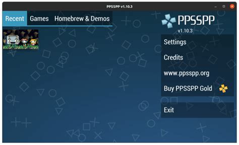 Install PPSSPP On Ubuntu Using The Snap Store Snapcraft