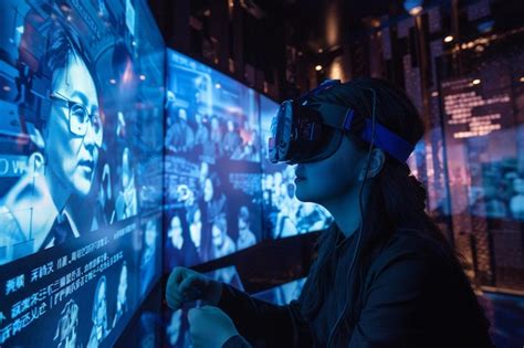 premium photo create an immersive virtual reality environment wh