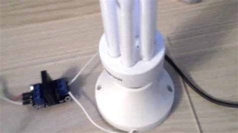 โปรเจค Arduino เปิด ปิดไฟ Ac 220v ด้วยเสียง Youtube