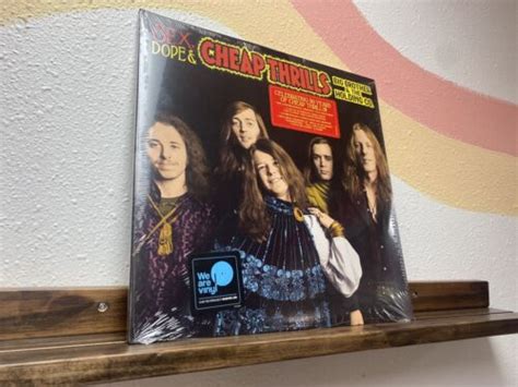 Janis Joplin ‎sex Dope And Cheap Thrills 50 Year Reissue New 2 Lp Sealed Album Ebay