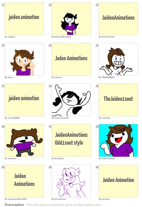 Jaiden Animation Drawception