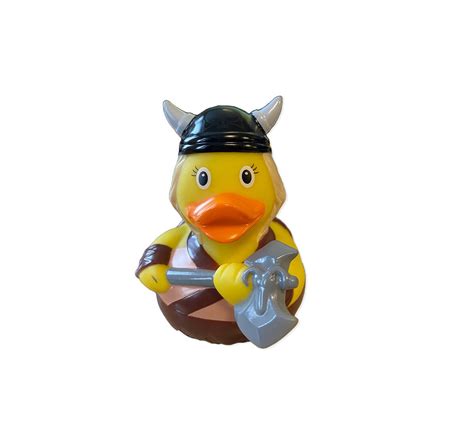 Badeend Viking Vrouw Joostshop