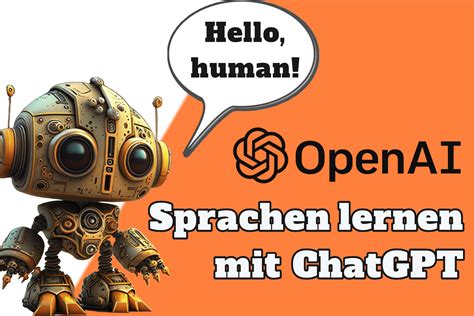 Sprachen Lernen Mit Chatgpt Besser Lernenblog