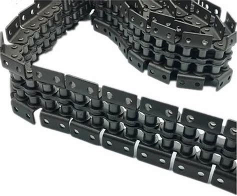 Conveyor Roller Chain Long Pitch Chain Attachment Chain K2 M2 K1 M1 Attachment At ₹ 410 Meter