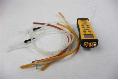 Dual Port Manometer And Pressure Switch Tester Property Room