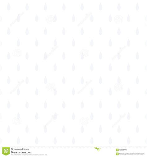 Geometric Monochrome Abstract Seamless Pattern With Drops Stock Vector Illustration Of