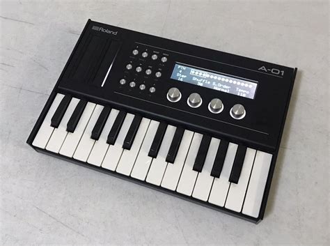 Matrixsynth Roland A 01 Chiptune Synthesizer Midi Controller Sequencer