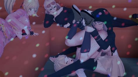 Rule 34 3d 4girls Akamatsu Kaede Breasts Danganronpa Danganronpa 2