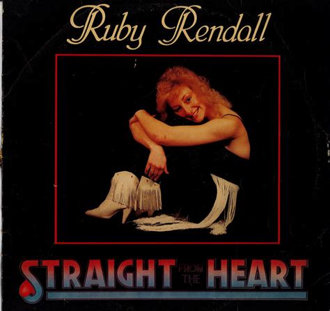 Ruby Rendall Straight From The Heart 1985 Vinyl Discogs