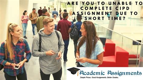 Cipd Assignment Help Expert Guidance For Success