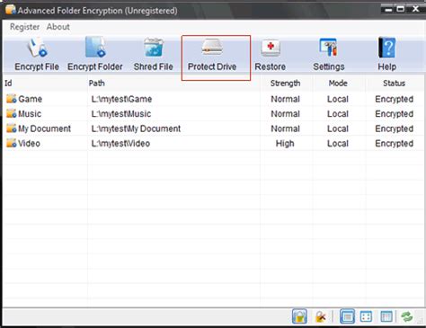How To Hide And Lock Hard Disk Drives On Computer Folder Lock