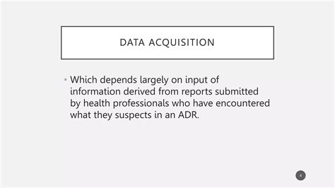 Spontaneous Reporting System And Guidelines For Adr Reporting Pptx