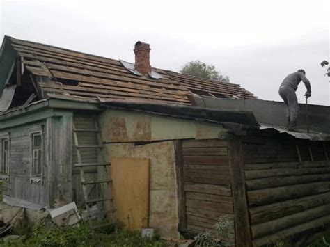 Демонтаж разбор старых строений в том числе Печей Кровельные работы Заливка фундамента