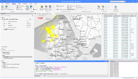 Создание анимированного  в Mapinfo Pro