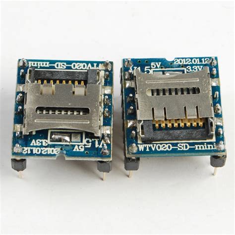 MP3 Voice Module U Disk Audio Player SD Card Voice Module WTV020 SD 16P