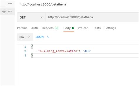 Sql Athena Query Using Athena Express Not Working With Reqbody Input