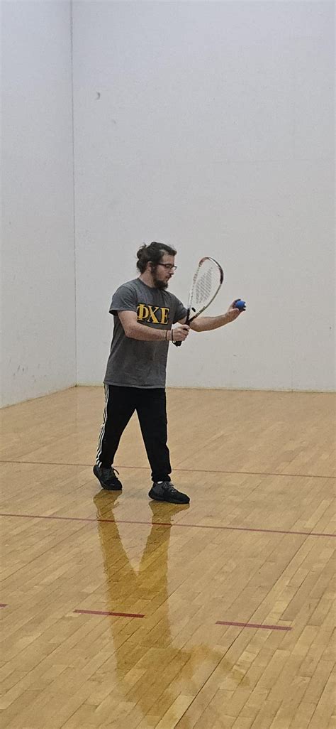 Racquetball Club Revival Royal Purple