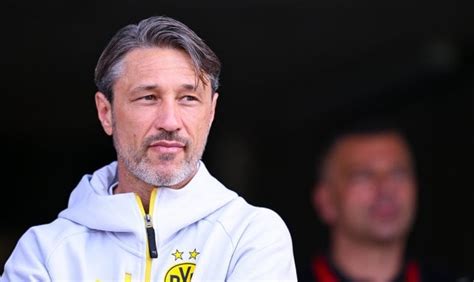 Niko Kovac Prolonge Avec Le Borussia Dortmund
