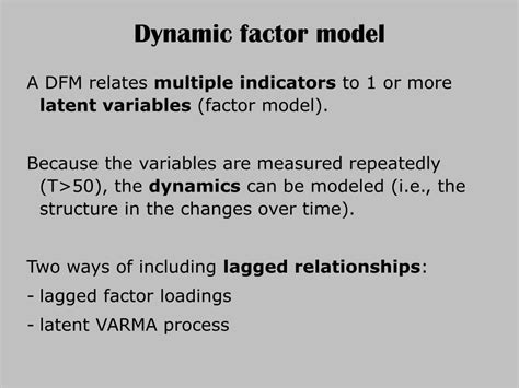 Ppt Dynamic Factor Analysis Powerpoint Presentation Free Download Id4825752