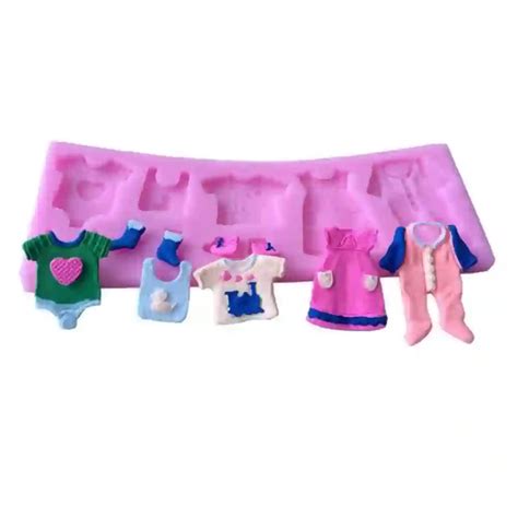 Molde Silicona Ropa Beb Comprar En Quito
