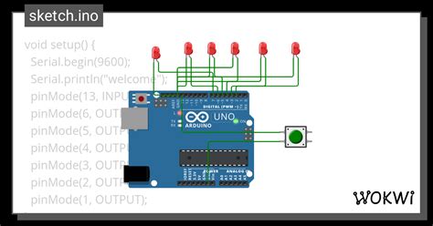 Roll Dice Wokwi Esp32 Stm32 Arduino Simulator