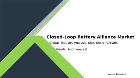 Closed Loop Battery Alliance Market Research Report 2033