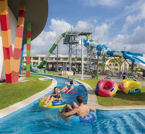 Moon Palace Cancun Water Park Toboganes De Agua En Waterpark The Grand