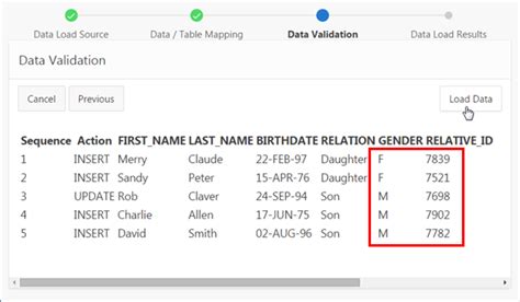Creating A Data Load Wizard For Your Application With Oracle Application Express 50